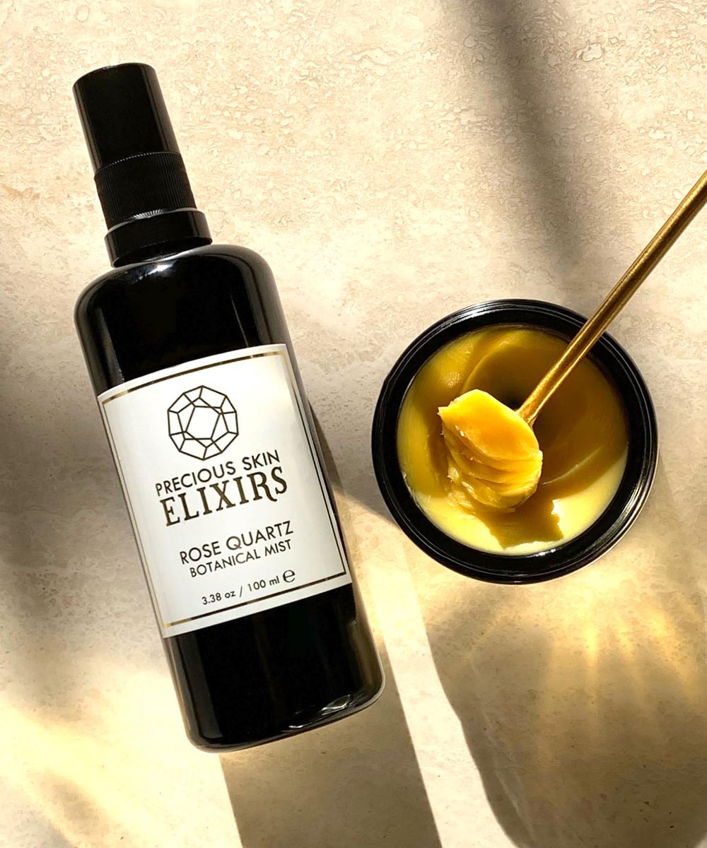 Holistic Botanical Skincare – PRECIOUS SKIN ELIXIRS